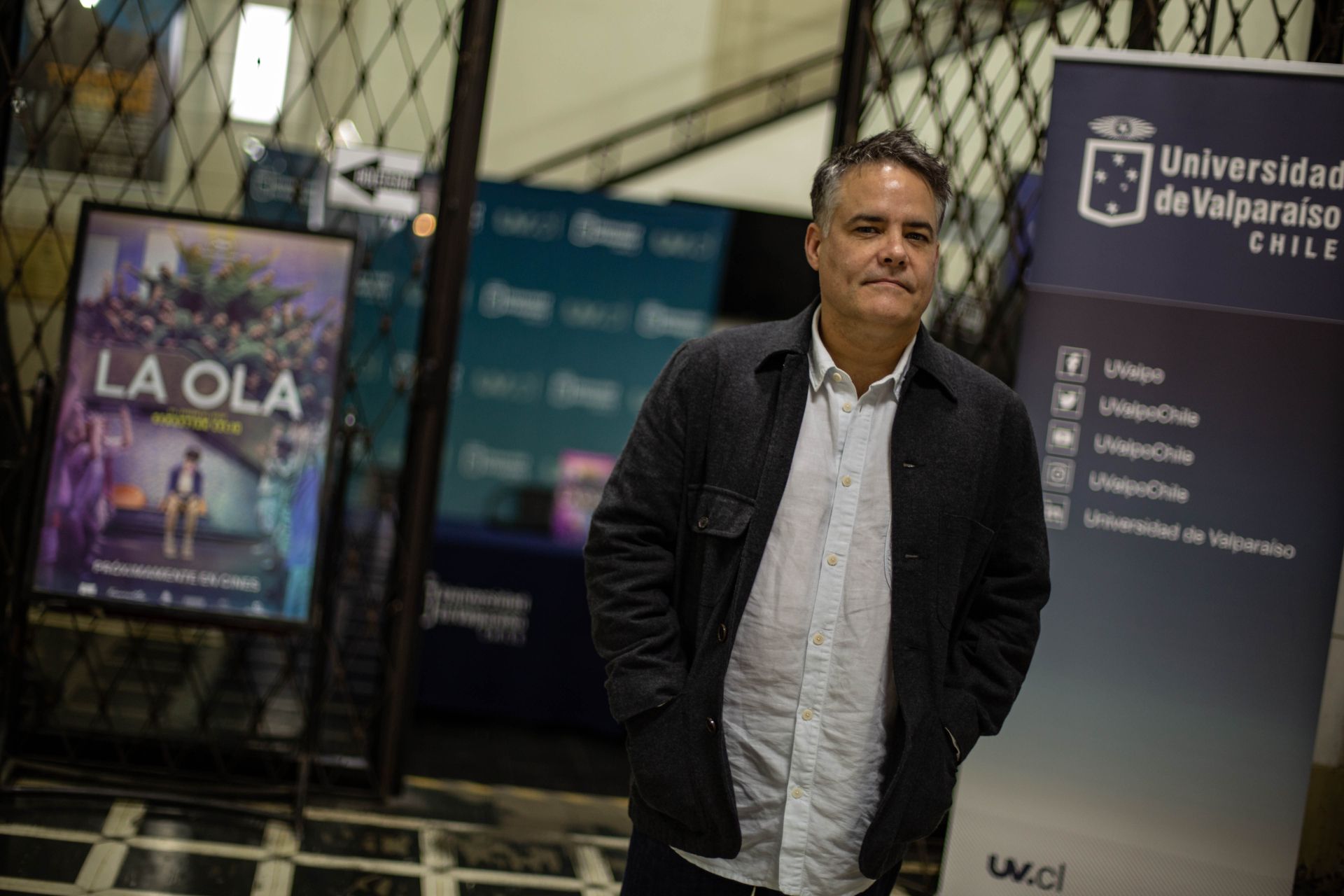 Universidad de Valparaíso - Director Sebastián Lelio presentó su película “La ola” para ...